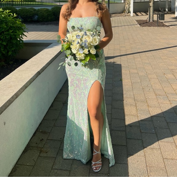 Windsor | Dresses | Windsor Mint Prom Dress | Poshmark